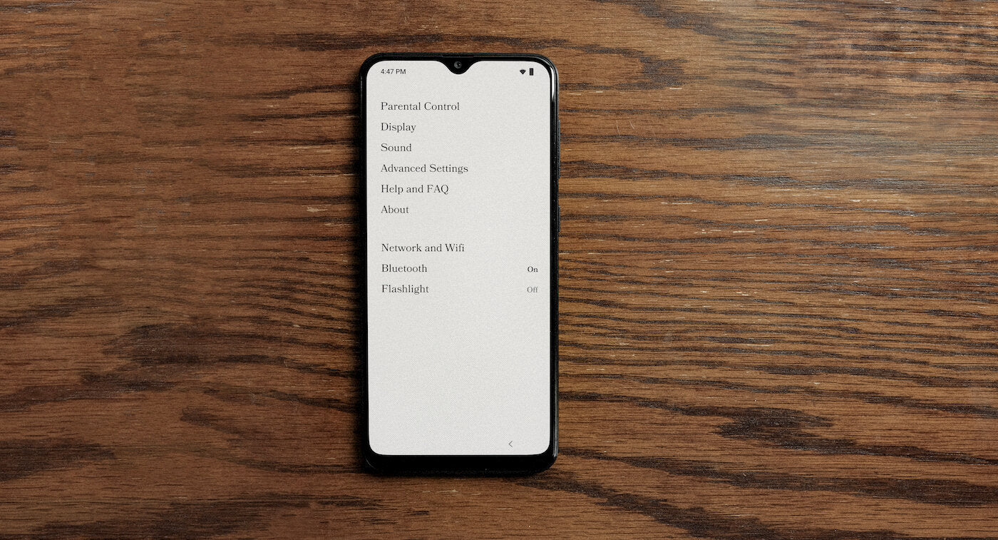 Sneak Peek of the World's First "Healthy" Mobile OS – Wisephone by Techless