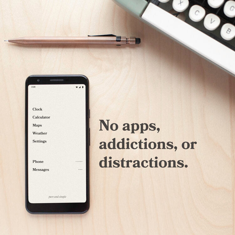 Meet your minimalist phone: Wisephone is ad-free, addiction-free, and ...