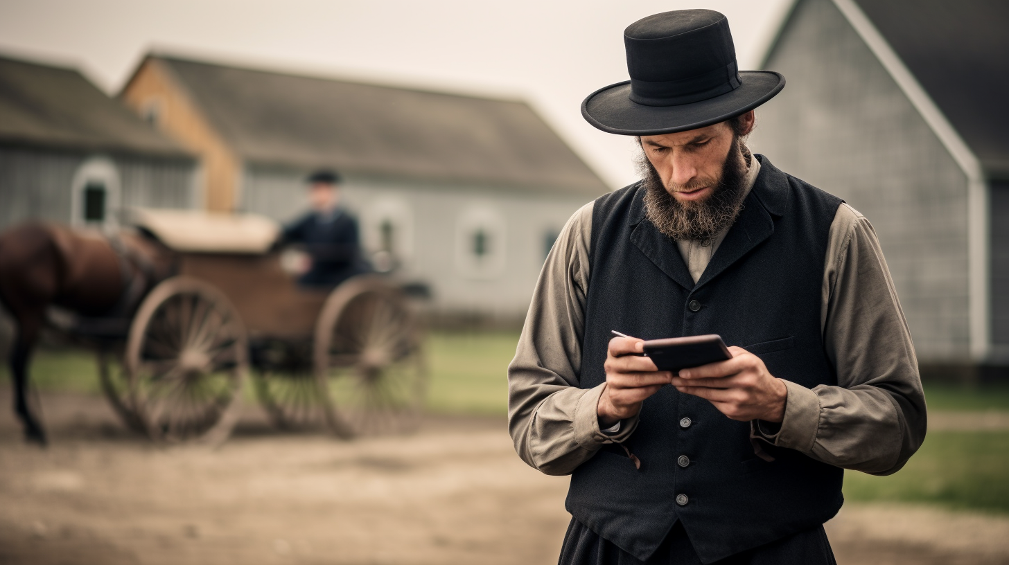 What can the Amish teach us about technology addiction? – Wisephone by ...